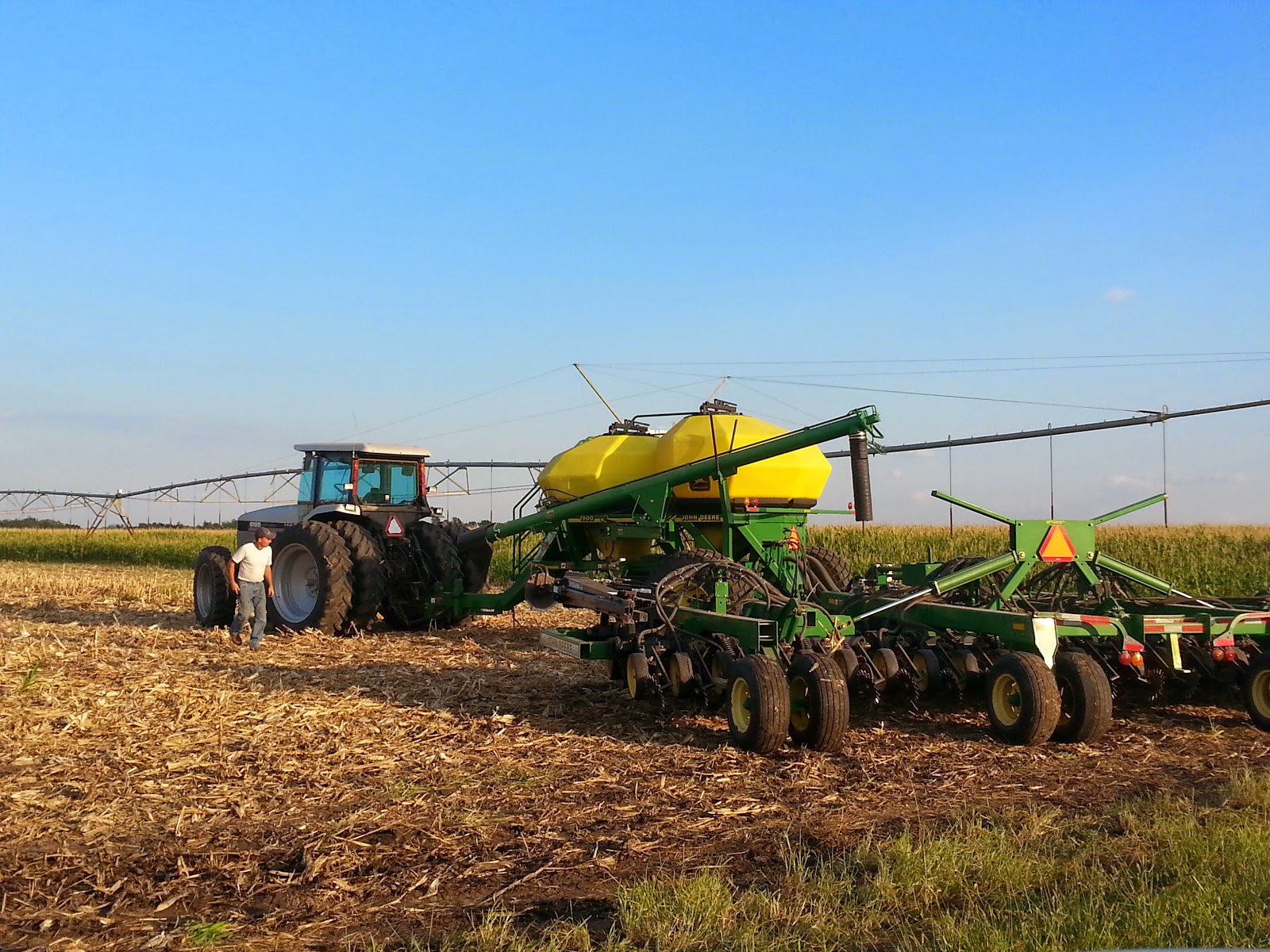 In Between the Sunsets of Life: Wheat Sowing - 2015 Crop Year
