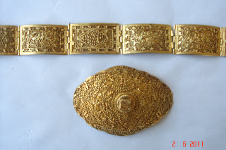 ZULL HERITAGE COLLECTIONS: Collection : Pending Perak Krom Emas