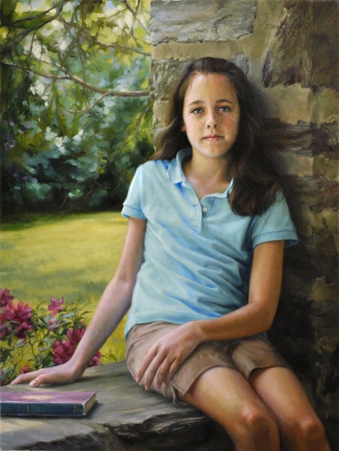 Ellen COOPER | Catherine La Rose ~ The Poet of Painting