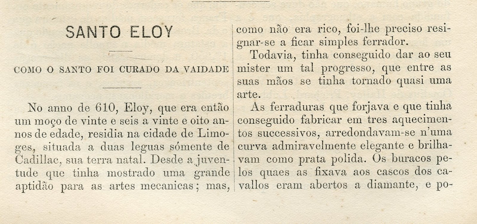 Estação Cronográfica: Falando de Santo Eloy, padroeiro de ourives ...
