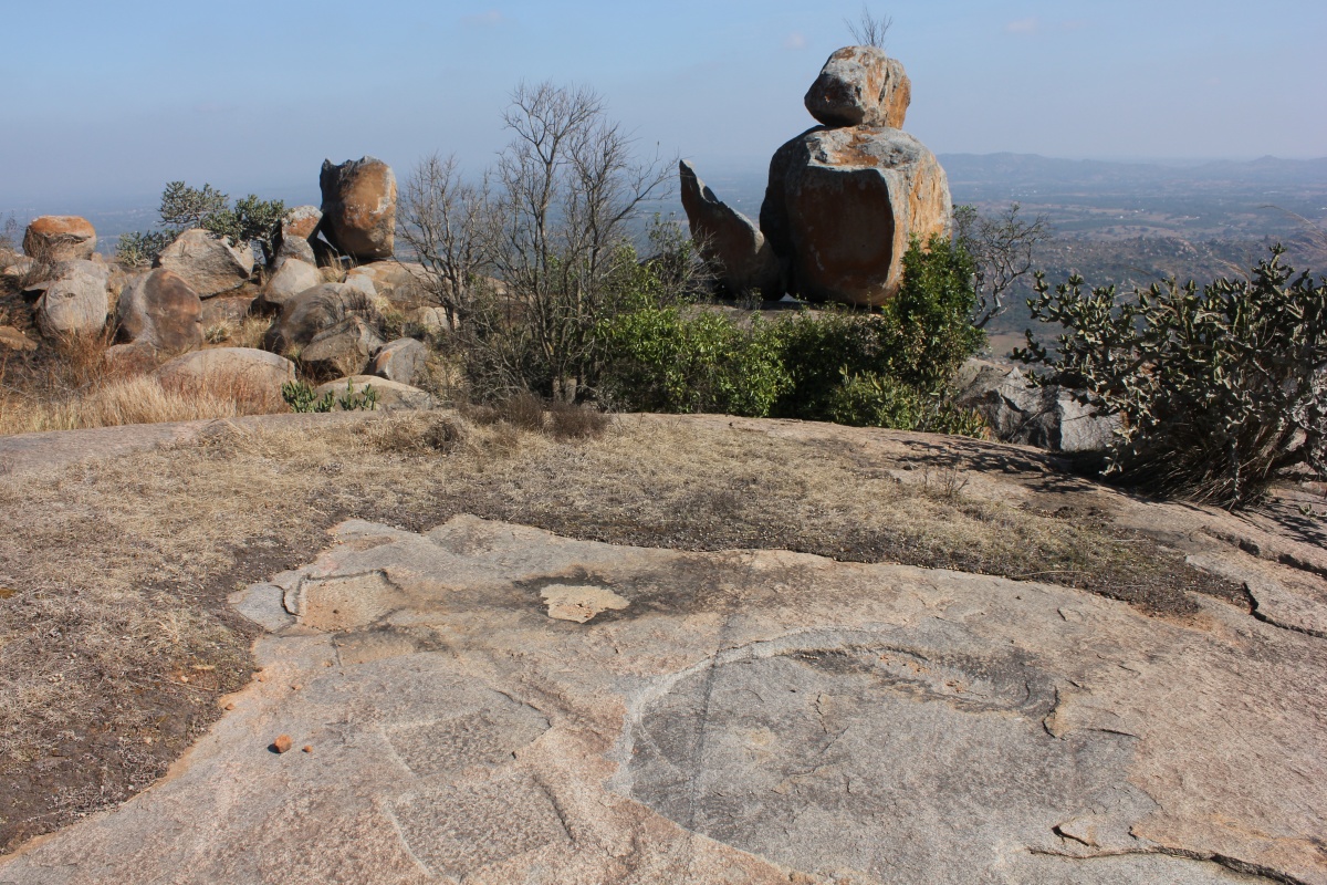 Journeys across Karnataka: Huthridurga: North hill