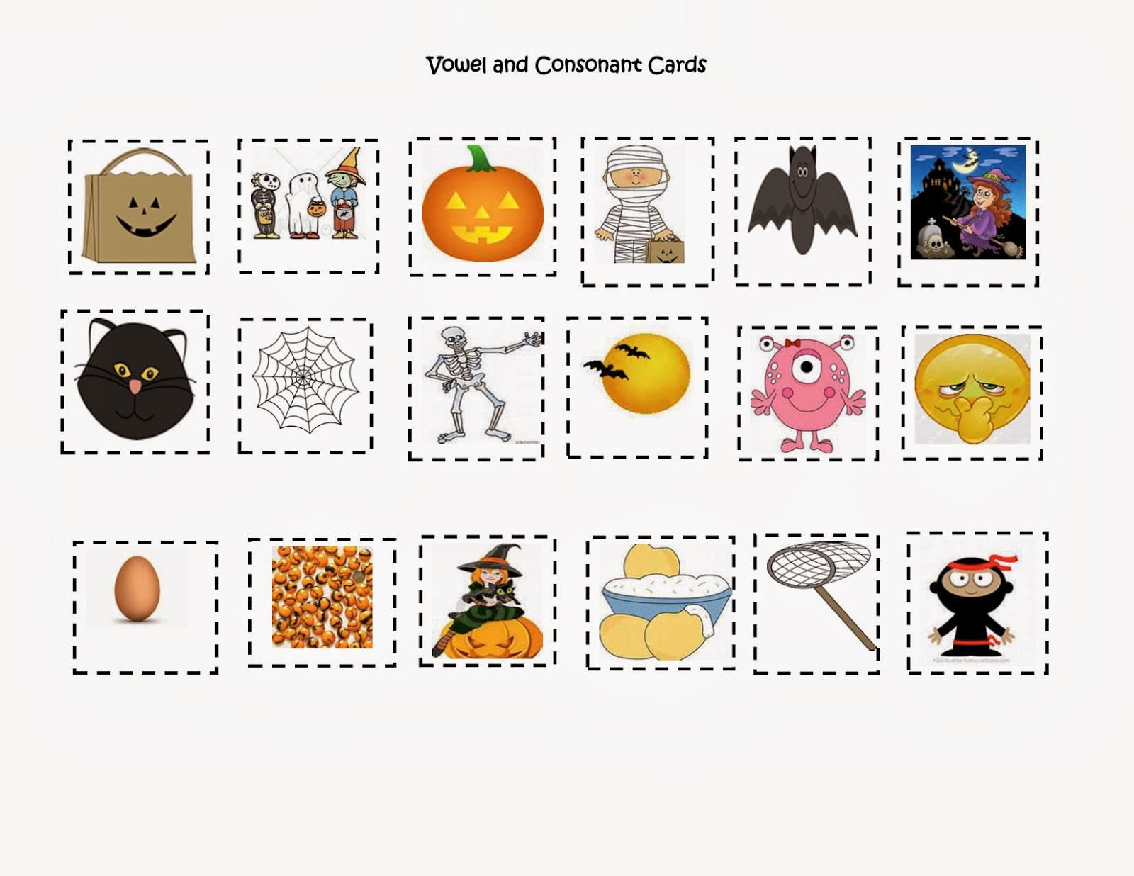 Creative Preceptor: Halloween Phonemes Activity Set