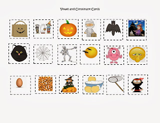 Creative Preceptor: Halloween Phonemes Activity Set