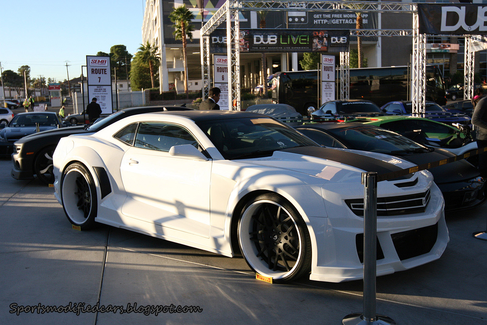 2010 DUB Show at SEMA ~ Sports & Modified Cars