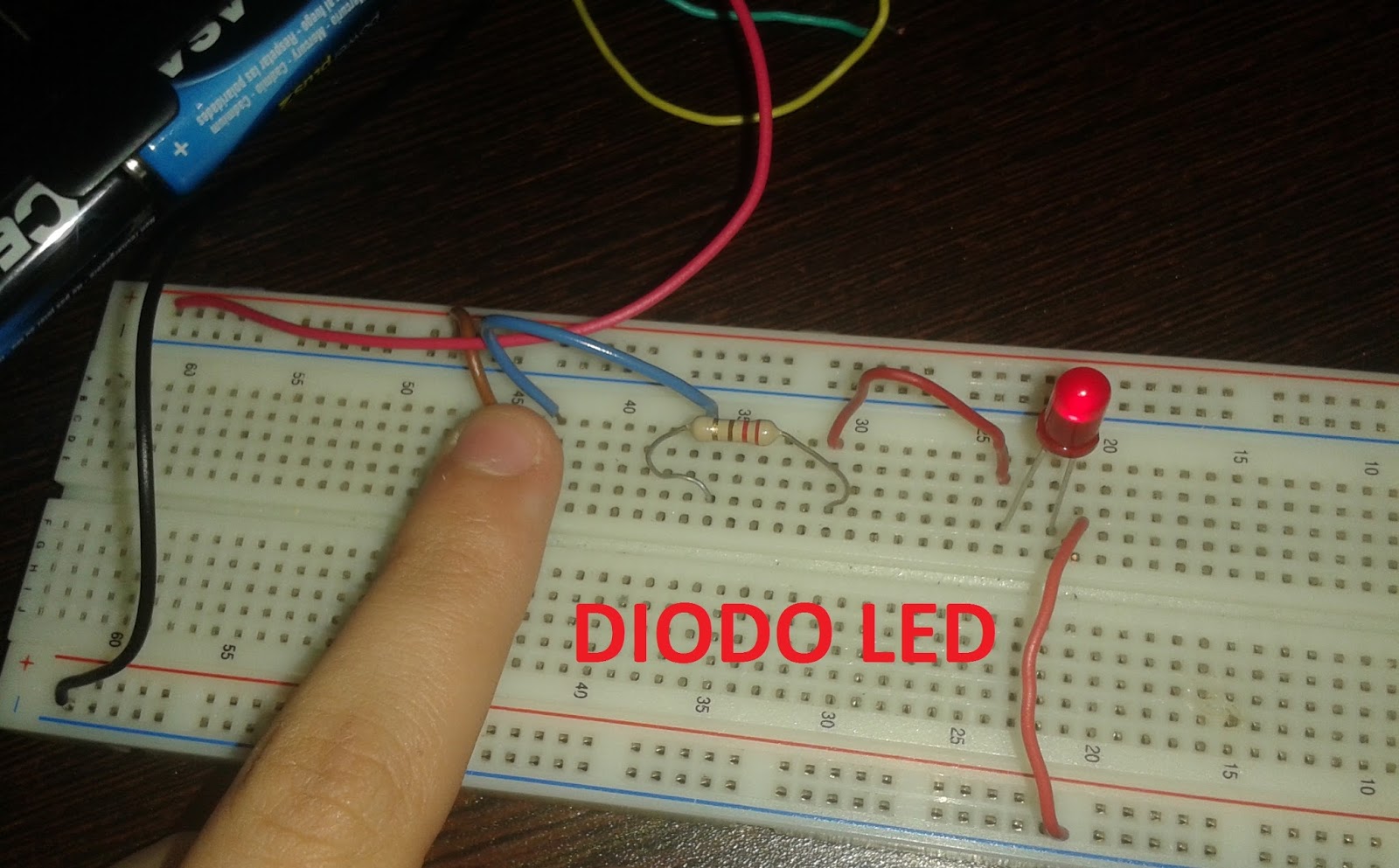 TECNOLOGÍA: DIODO LED