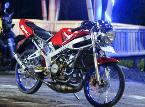 50 Foto Modifikasi Motor Ninja SS Paling Kece Dijalanan