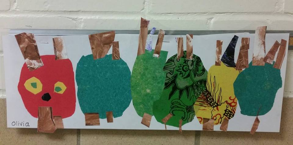 Read Aloud Literacy: Eric Carle Inspired