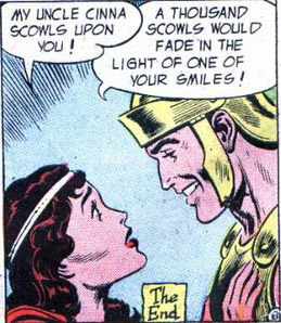 Who's the Golden Gladiator?