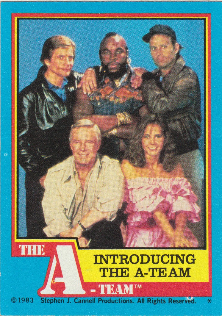 Strange Tales: Nostalgic For My Childhood - The A-Team, at 35