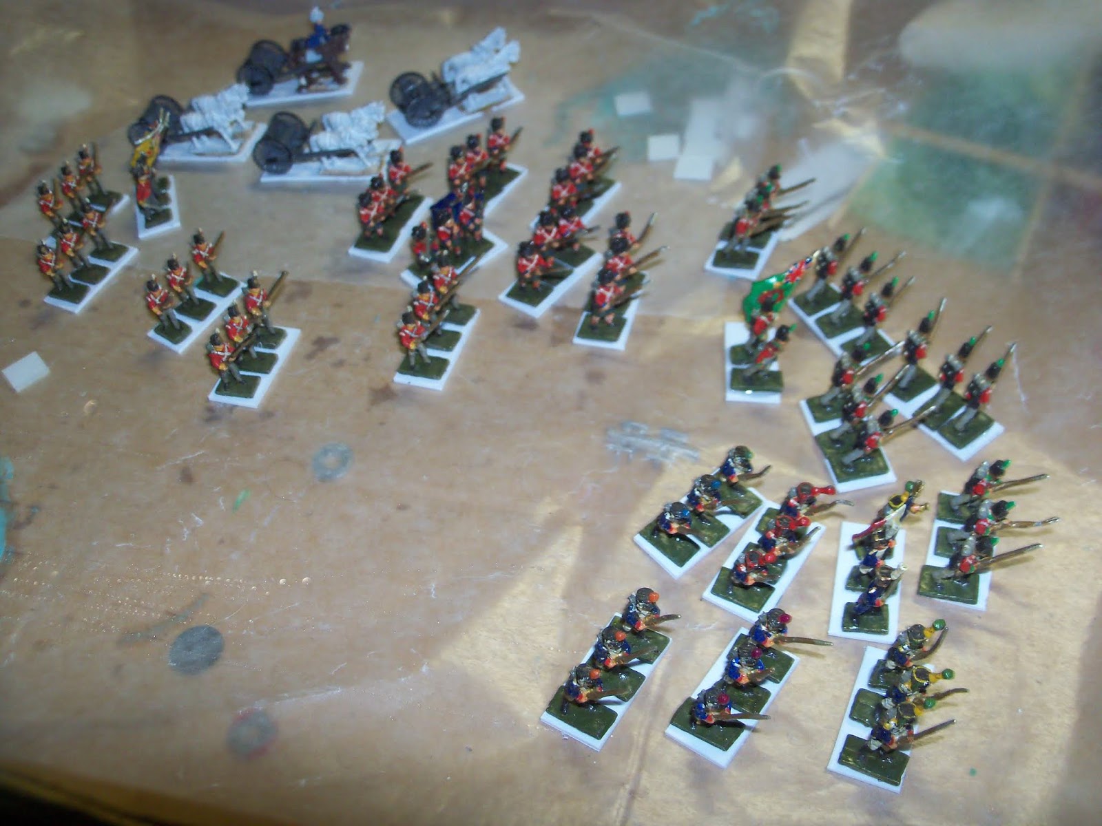 Wargame Hermit: Solo Wargaming: 4 "New" 1st Generation 15mm Minifigs ...