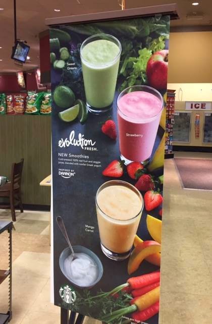 Fro-Yo Girl Speaks: Starbucks Evolution Fresh Smoothies Review