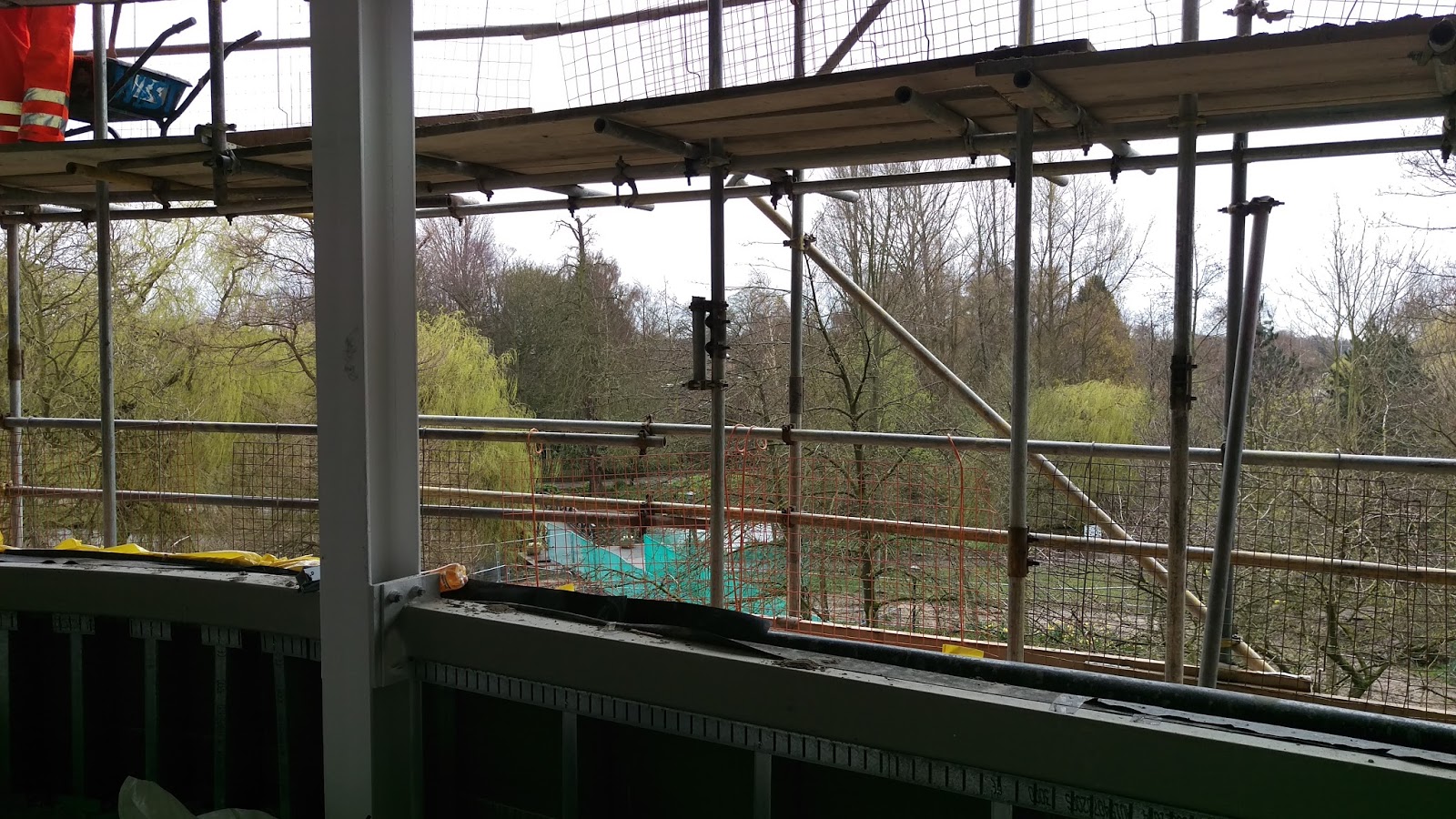 University of York Learning Spaces: Spring Lane Building update - April ...