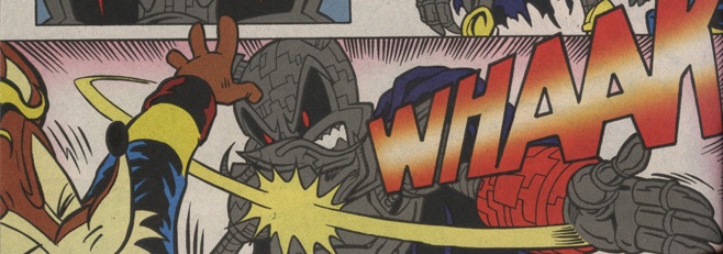 Hedgehogs Can't Swim: Sonic the Hedgehog: Issue 90