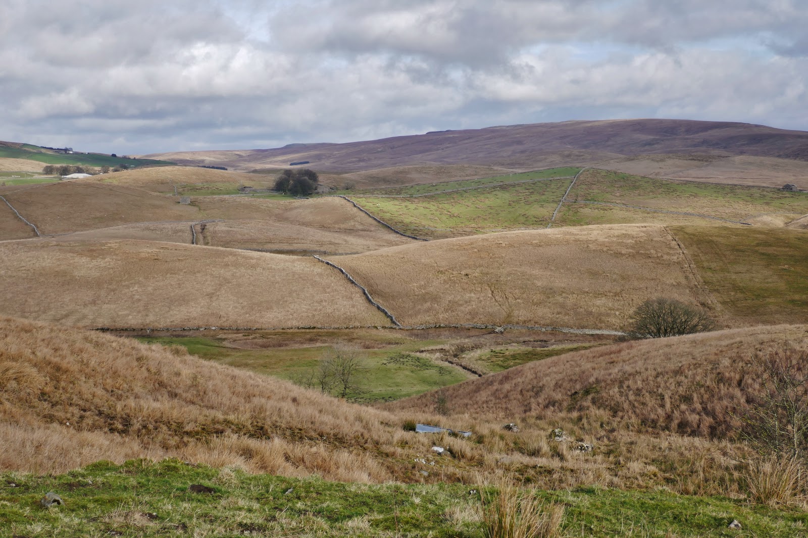A Three Peaks Up and Under