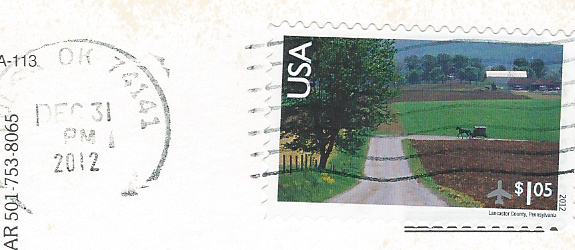 dewereldiskleinenmooi: Zonsondergang, kaart van Britlan uit Catoosa