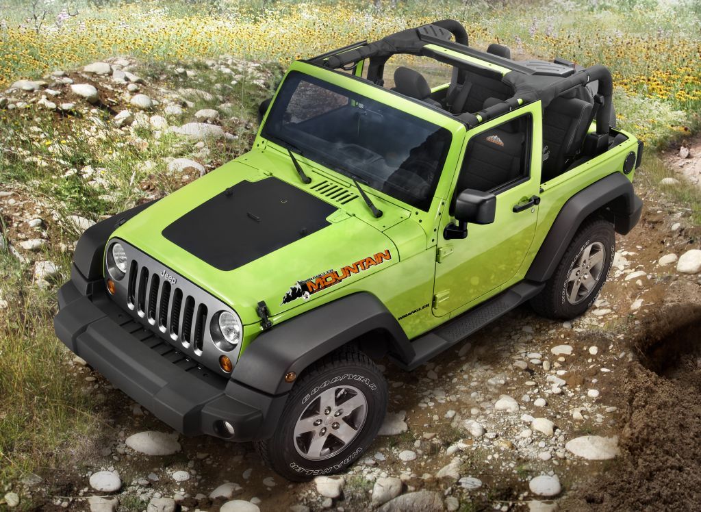 Revista Coche: Nuevo Jeep Wrangler Mountain