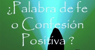 ¿Palabra de fe o Confesión Positiva ? ~ Abraham 1689