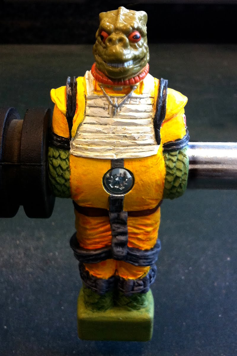 Turms Miniatures and Figures: Bossk - Ready