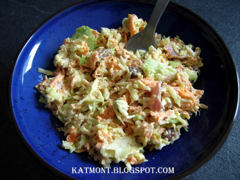 Salada De Repolho E Cenoura Com Maionese