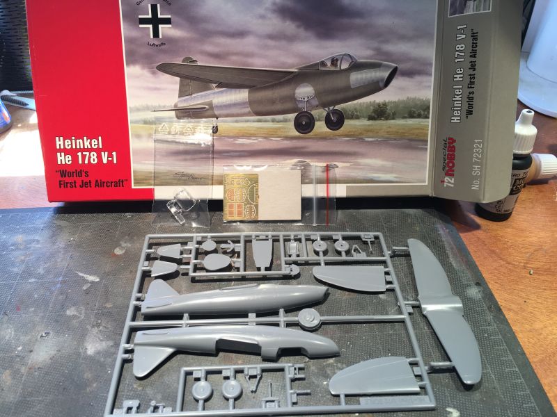 Heinkel He-178 - Aircraft - IPMS/USA Forums