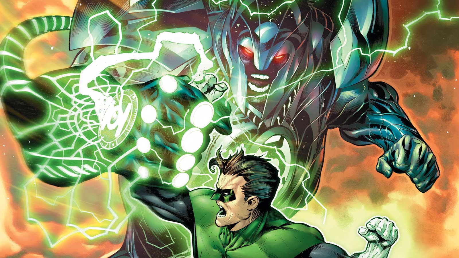Weird Science DC Comics: PREVIEW: Hal Jordan and the Green Lantern ...