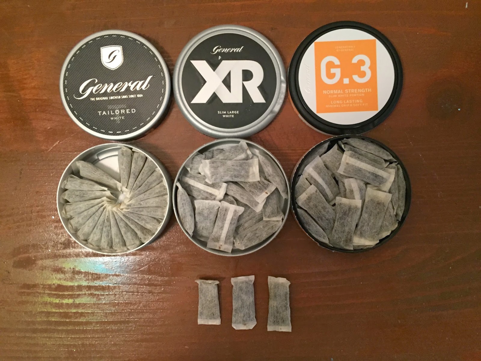 General G3 White Portion Strong (Discontinued) - Review. 20 April 2015.