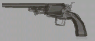 Ricky Westwood: Quick Sketch: Pistol Final +GIF