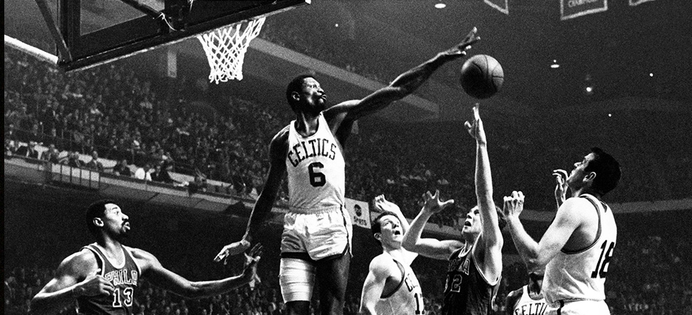 Just how good was Bill Russell's competition? (video)