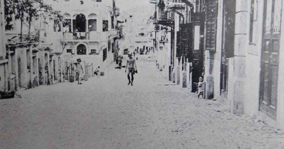 Macau Antigo: Rua do Corte Real