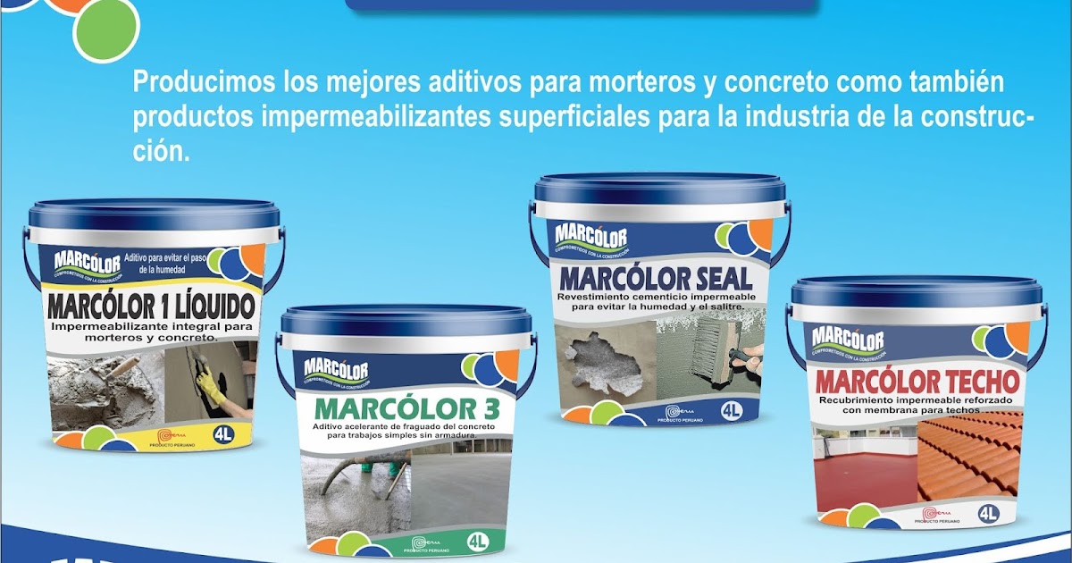 ADITIVOS PARA CONCRETO