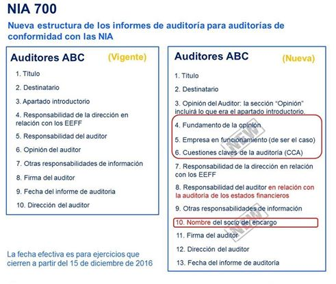 Redacción de Informes Técnicos: NIA 700 FORMACION DE LA OPINIÓN Y ...
