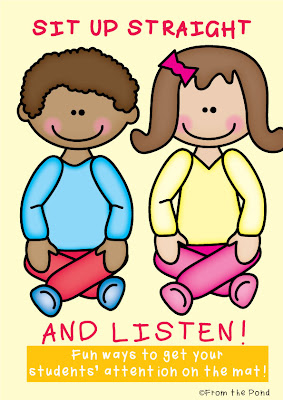 Sit Up Straight and Listen! | From the Pond