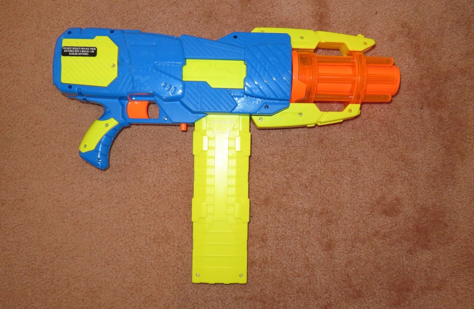 Outback Nerf: Review: Buzz Bee Cyclonic (22m/72ft EU)