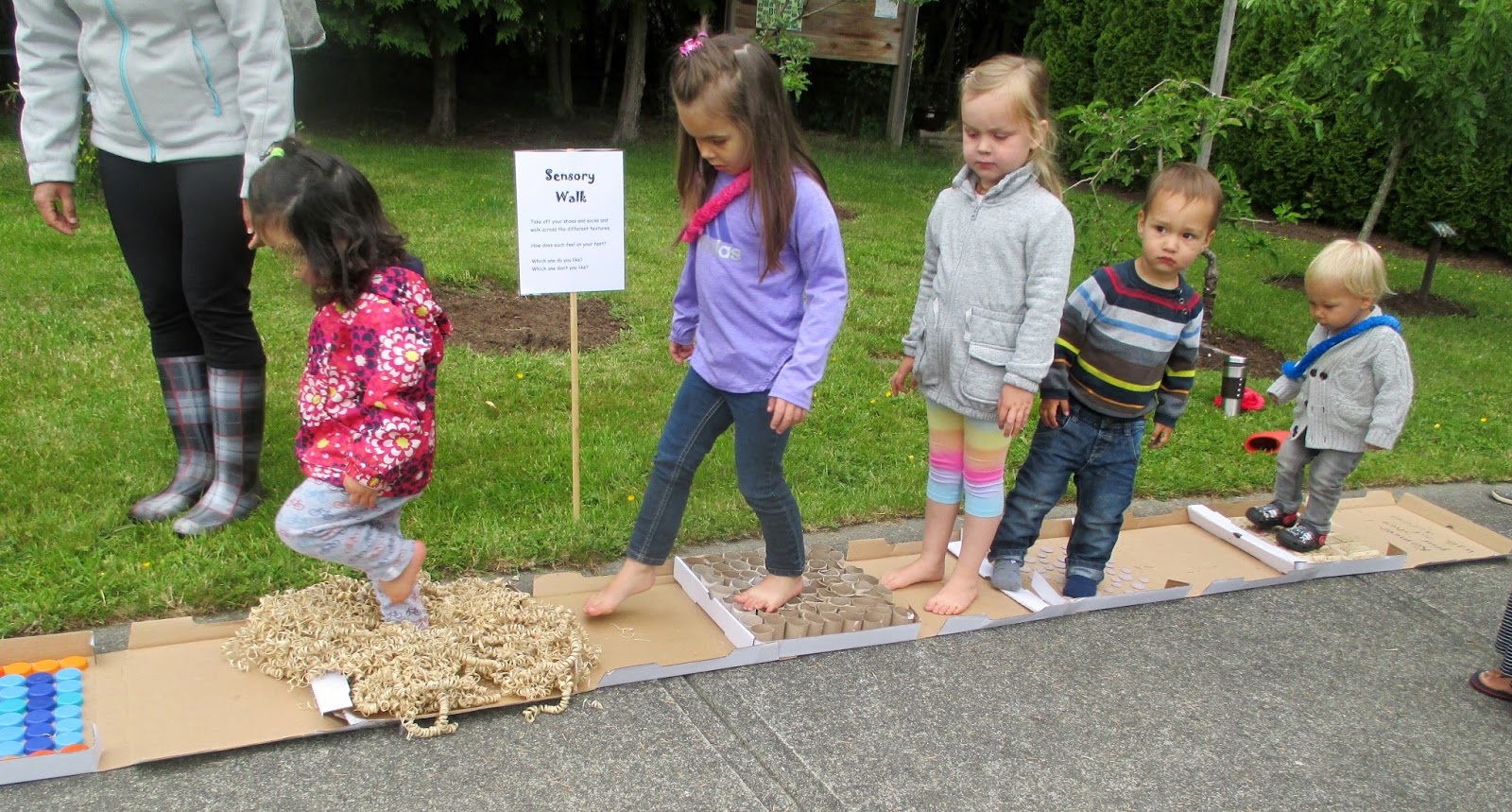StrongStart: Sensory Walk