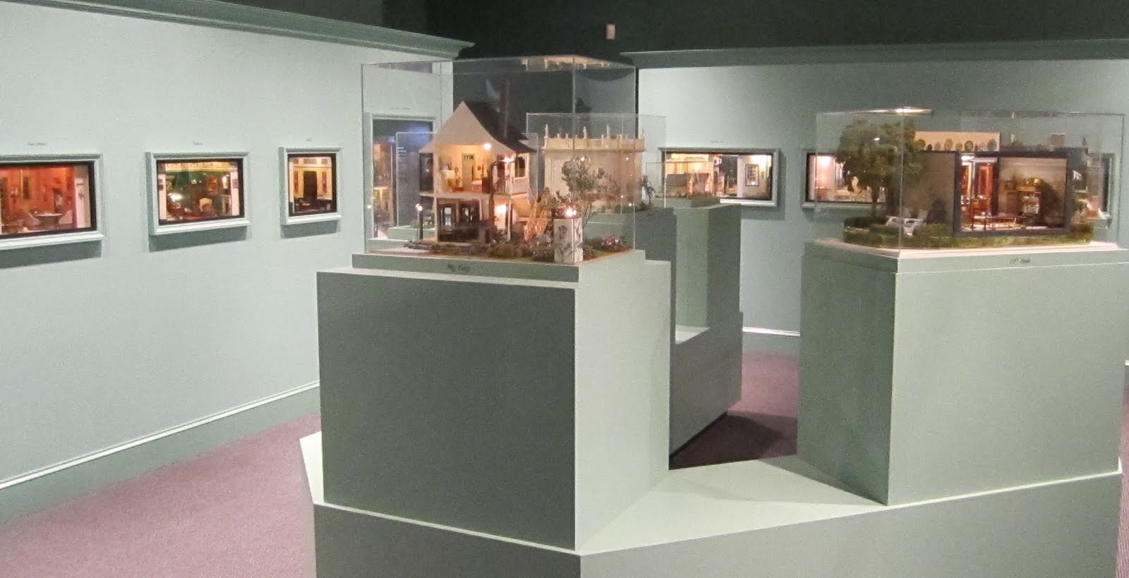 Hasty Pics: High Point Museum - High Point, North Carolina (Miniature ...