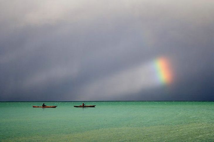 World of fotos: Φανταστικές εικόνες με ουράνιο τόξο!