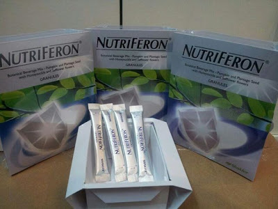 Aisyah Assiddiqah Sariff: Nutriferon : Immune Booster TERBAIK!