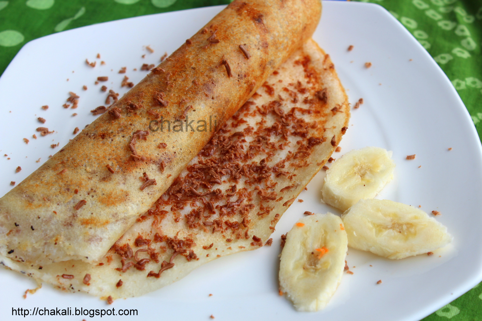 Chocolate Dosa | चकली