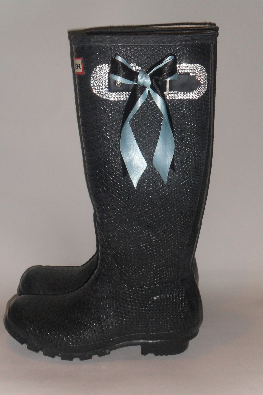 Strass Studio: Swarovski Uggs & Swarovski Hunter Wellies