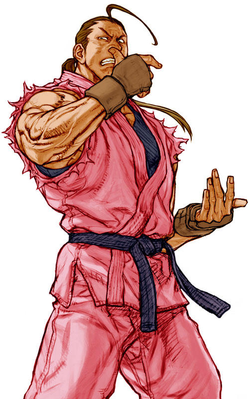Character designers: Kinu Nishimura - Capcom artist