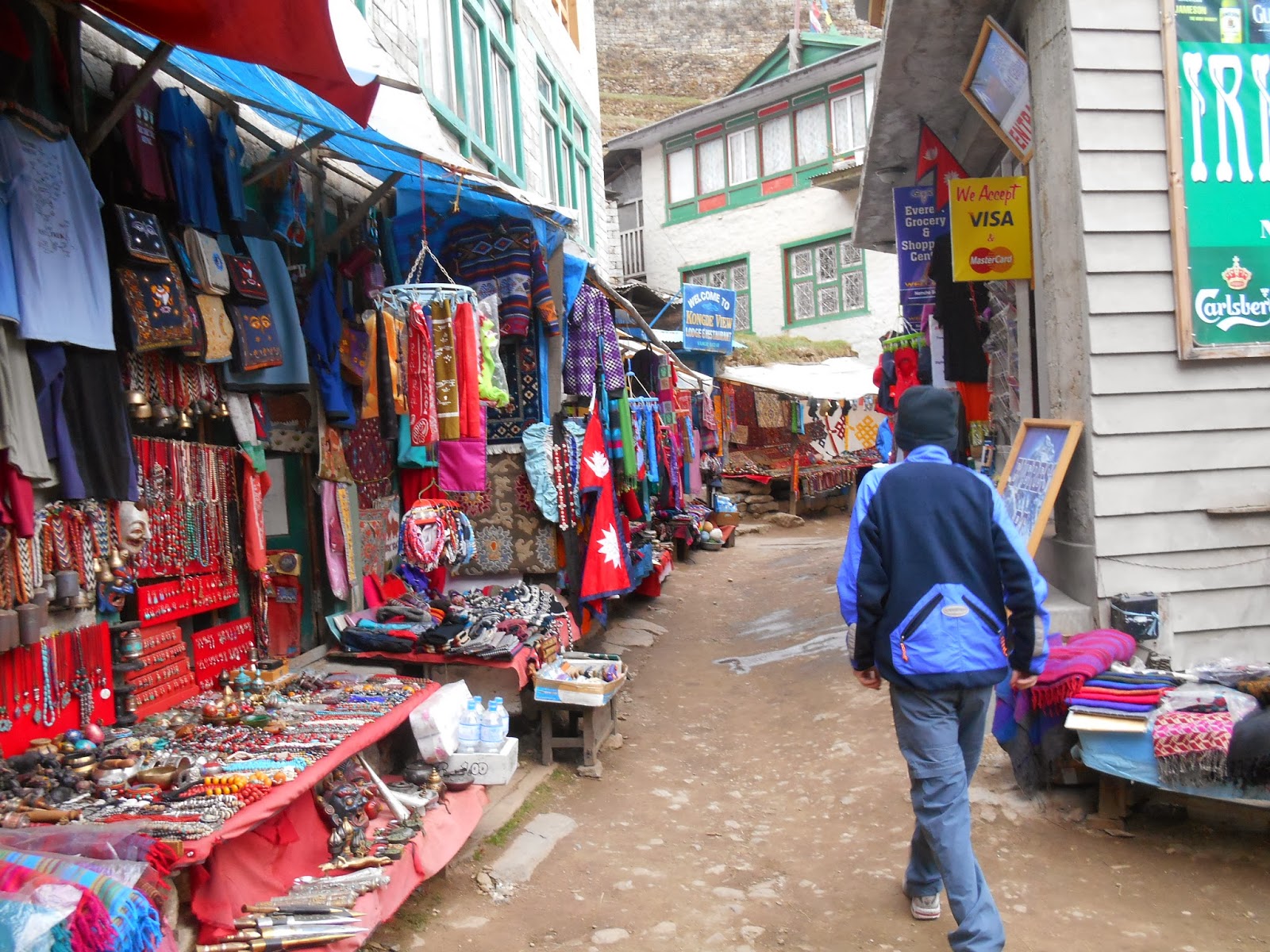 From Penang To Everest Base Camp: Day 2 - Phakding to Namche Bazaar