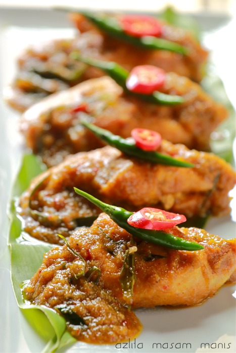 AYAM SOS SIAM - masam manis