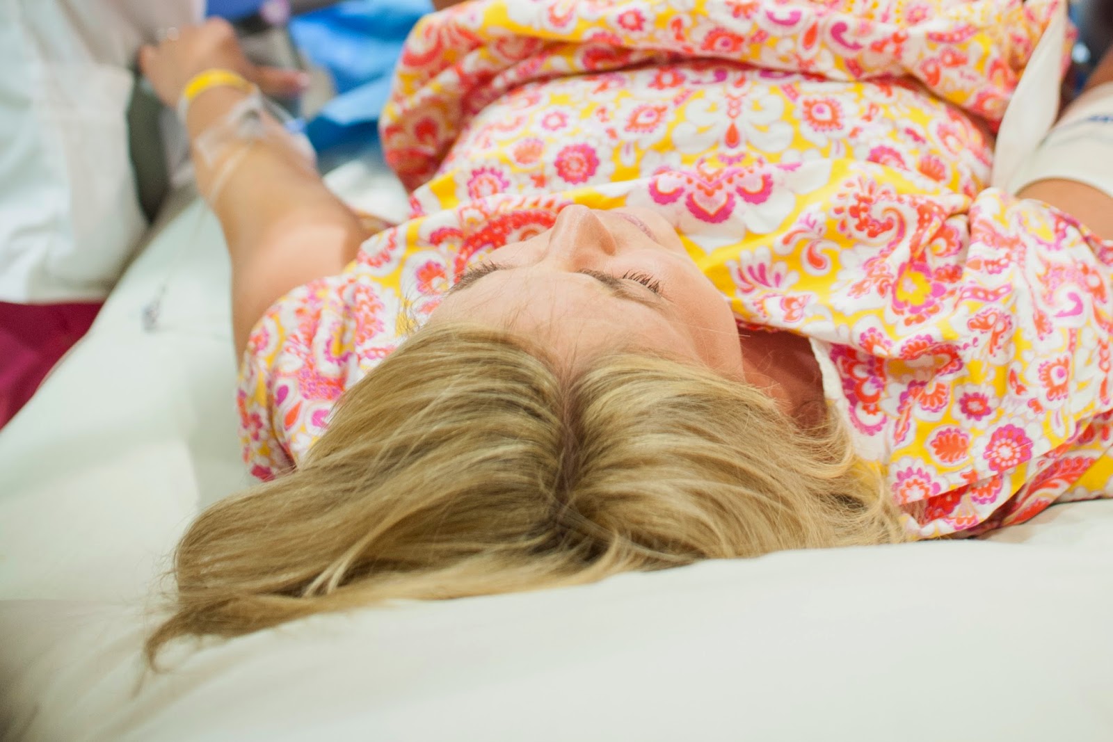 Tess's Birth Story {By Mommy} - The Journey of Parenthood...