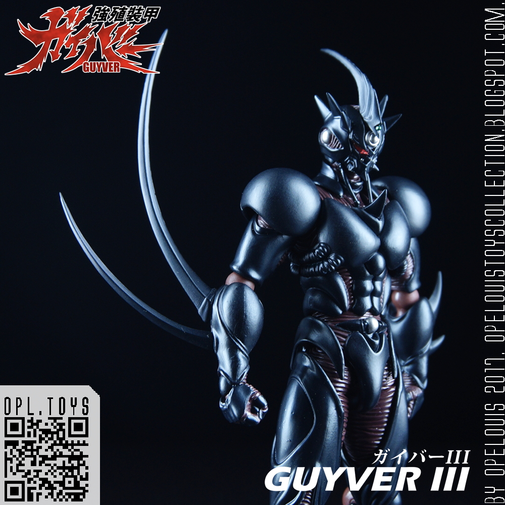 Opelouis's Toys Collection: Figma 333 Bio Booster Armor The Guyver ...