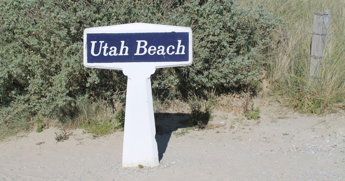 Utah, la playa donde el sonido mas fuerte es el silencio.