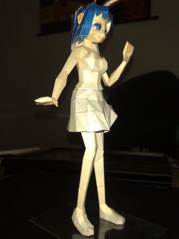Papiers, no >}}> : Papercraft 18 - Hybrid Mabikaze
