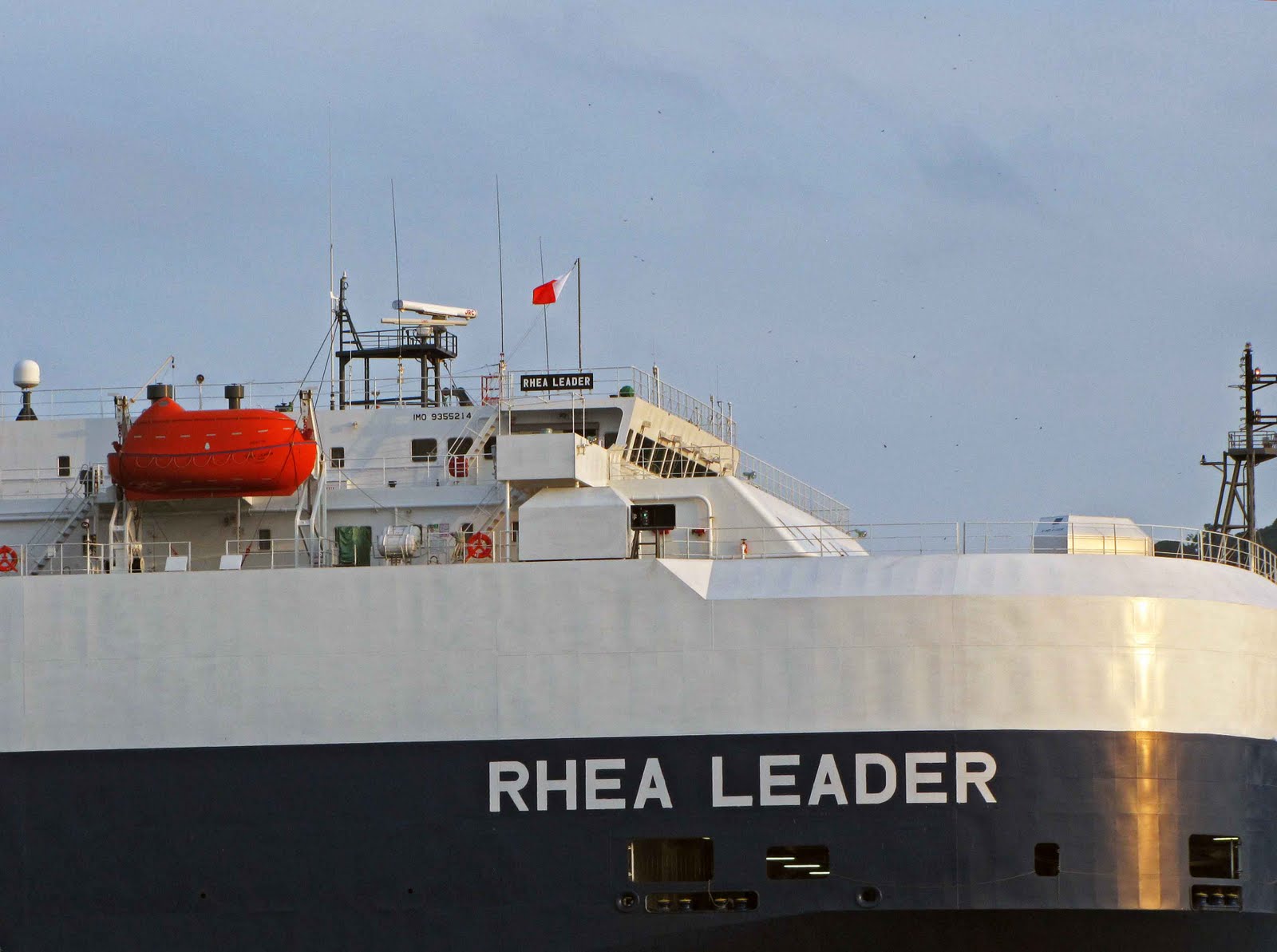 Santos Shiplovers: PCC Rhea Leader / 7JDK - PCC japônes da NYK em 1a ...