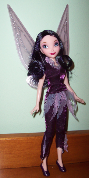 Disney Fairies Vidia Doll