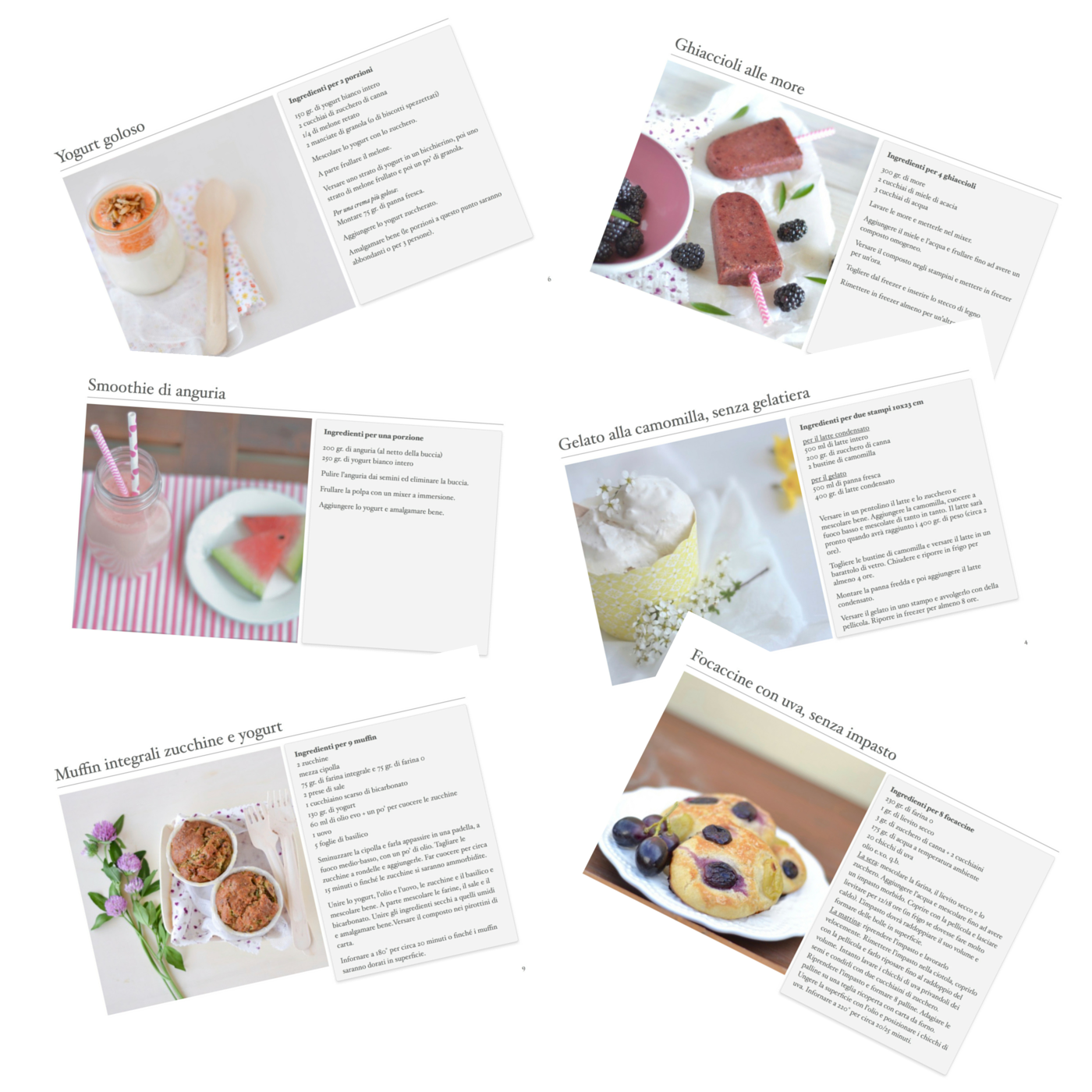 breakfast at lizzy's: e-book gratuito: Merende d'estate breakfast at lizzy's: e-book gratuito: Merende d'estate