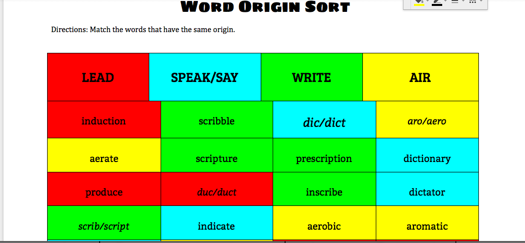 Literacy Station Inspiration: Stations: Word Study